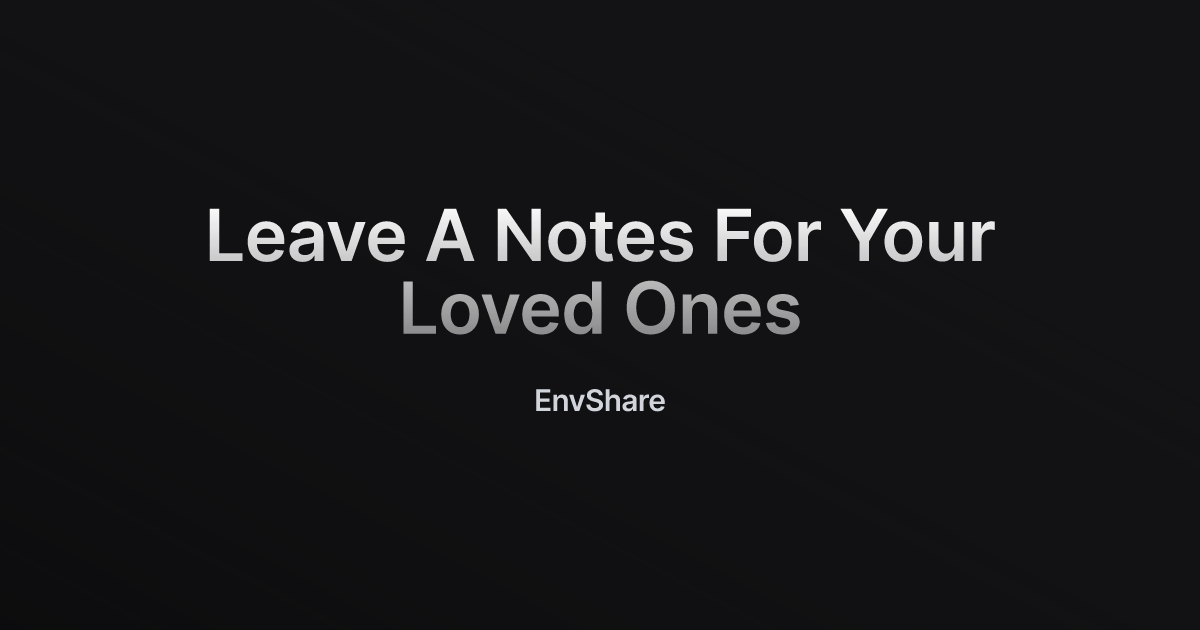 EnvShare